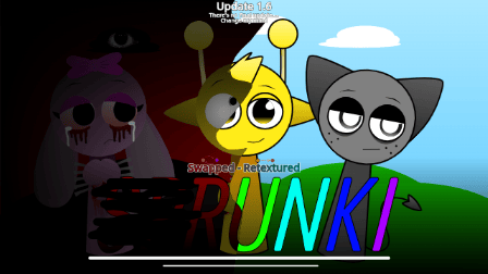 Sprunki Escape From Hospital Full Version