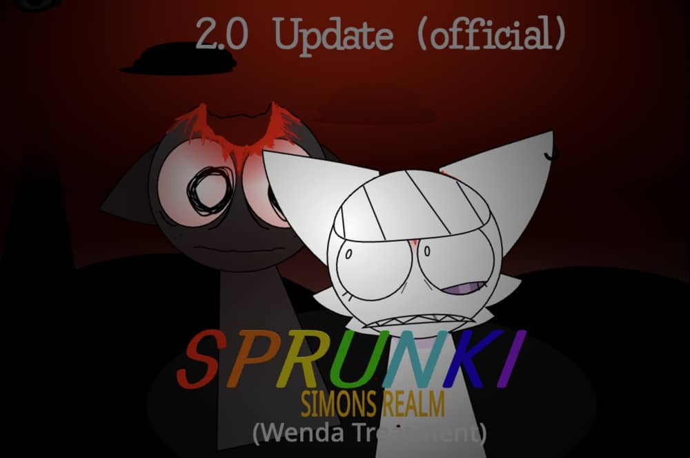 Sprunki Simons Realm Wenda Treatment | Play Sprunki Games Online